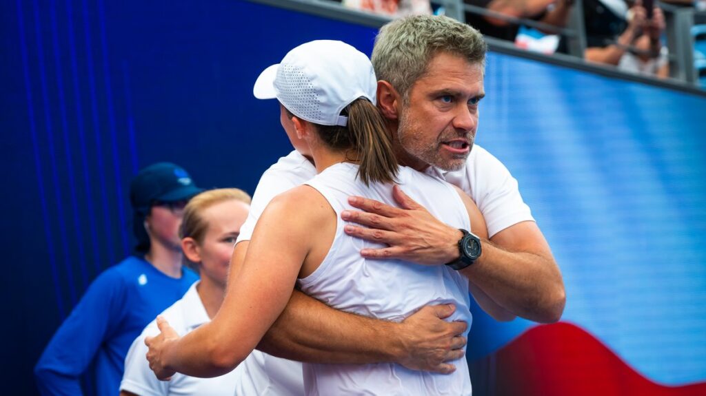 „Tomasz Wiktorowski i Iga Świątek ogłaszają datę swojego ślubu.” - I Blog Sports